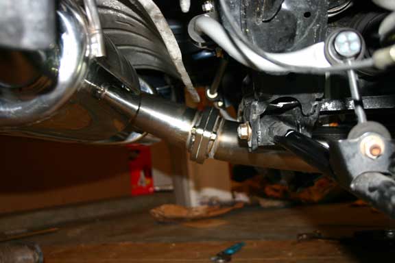 Racing Beat Exhaust